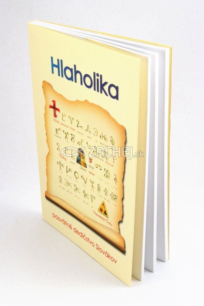 Zachej.sk • kniha: Hlaholika (Elena Šubjaková) • skladom