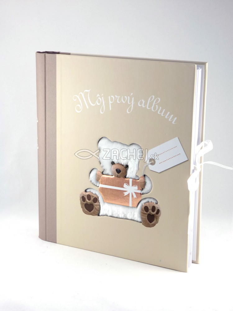 Zachej.sk • kniha: Môj prvý album • skladom