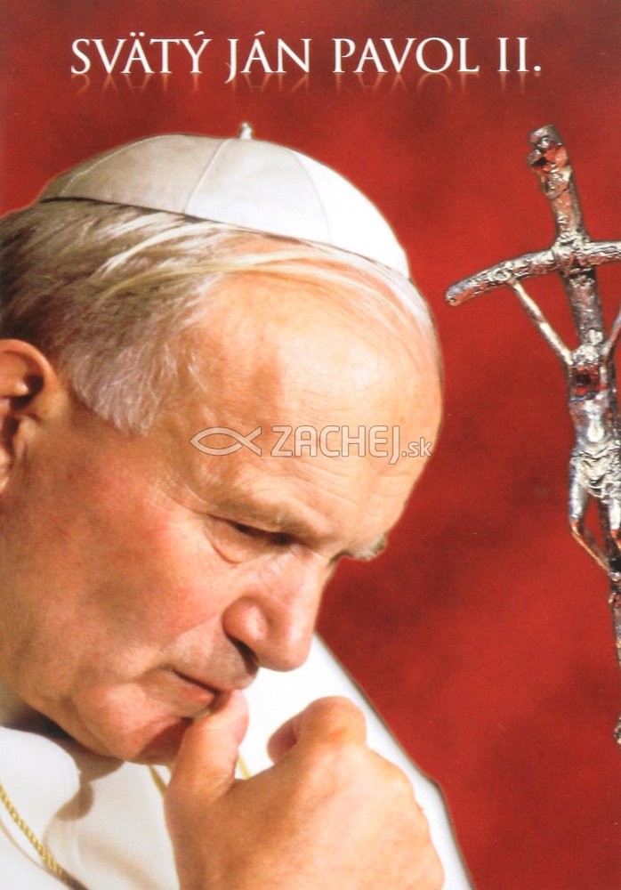 Zachej.sk • kniha: Svätý Ján Pavol II. (Renzo Sala) • skladom