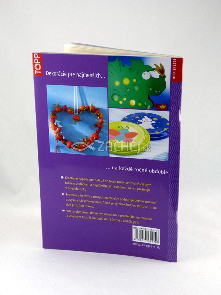 Zachej.sk • kniha: Najlepšie nápady pre deti