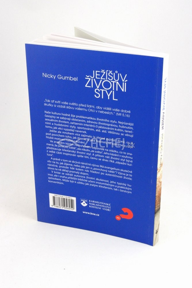 Zachej.sk • kniha: Ježíšův životní styl (Nicky Gumbel) • skladom