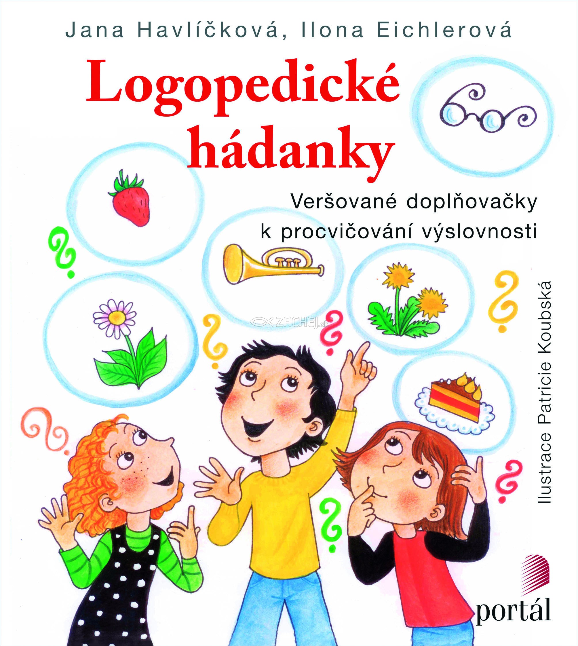 Zachej.sk • kniha: Logopedické hádanky (Jana Havlíčková)