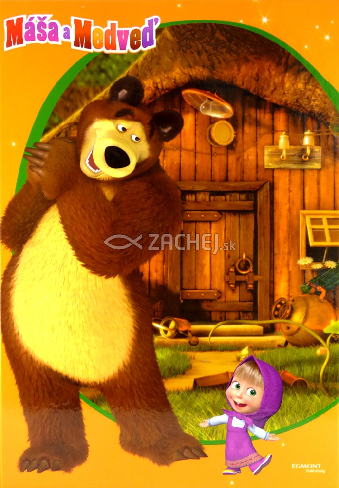 Zachej.sk • kniha: Máša a Medveď: Z rozprávky do rozprávky