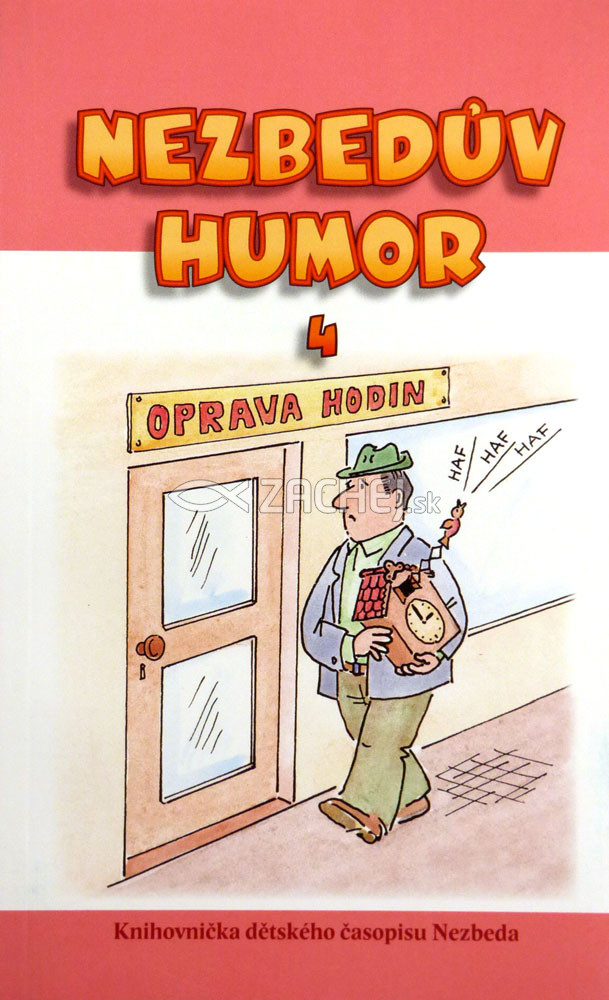 Zachej.sk • kniha: Nezbedův humor 4