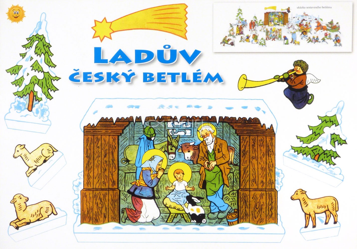 Zachej.sk • Ladův český betlém (Josef Lada)