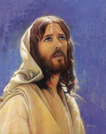 Zachej.sk • Obraz na dreve: Pán Ježiš (25x20) • skladom