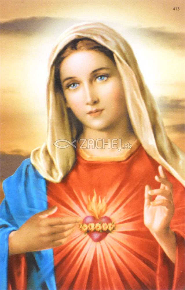 Zachej.sk • Obrázok: Srdce Panny Márie (413/227)